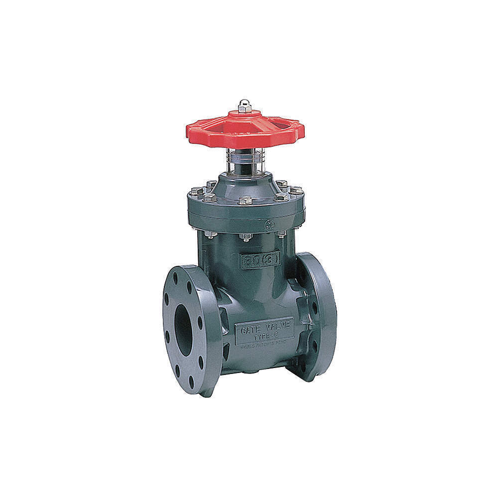 Asahi 3 inch PVC Flanged Gate Valve - 1251-030 for sale online | eBay