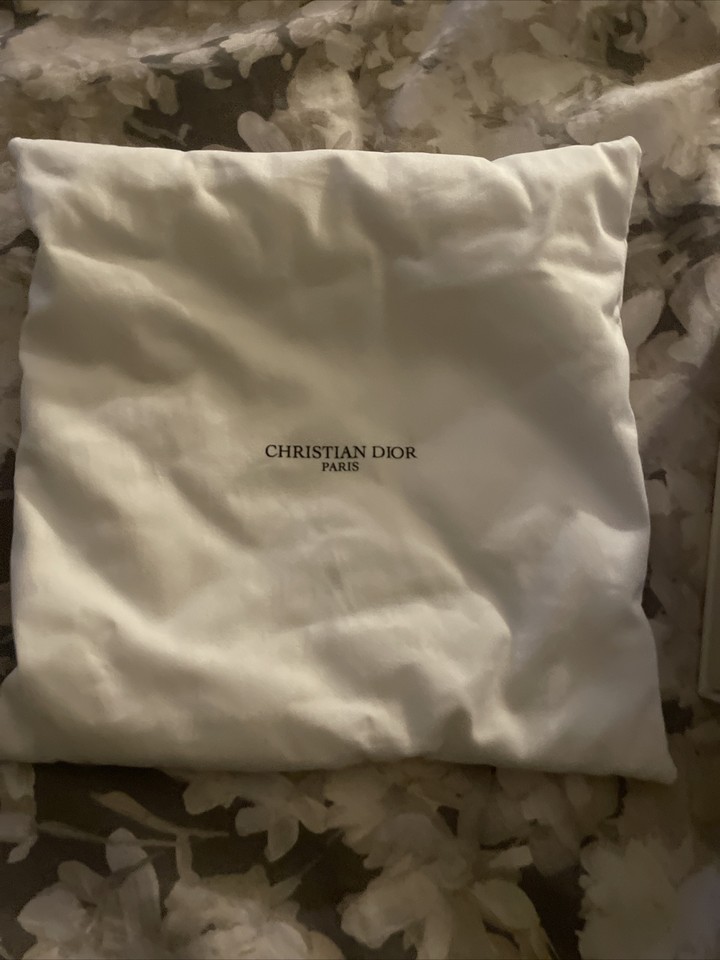 Christian Dior Perfume Box And Pillow (100% Authentic) | eBay