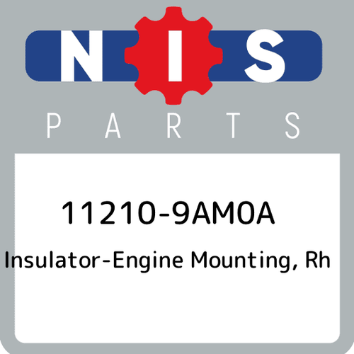 11210-9AM0A Nissan Insulator-engine mounting, rh 112109AM0A, New ...