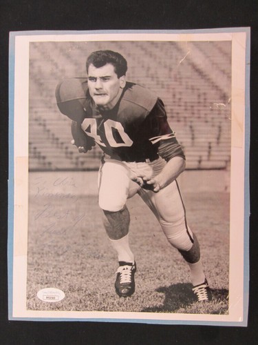 George Saimes Buffalo Bills Hand Signed Autographed 8x10 photo JSA COA ...