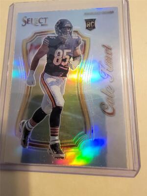 2020-2021 Select Cole Kmet RC Rookie Certified Insert Silver SP Bears ...