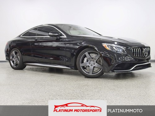 2015 Mercedes-Benz S63 AMG Coupe 2 Owner Driver Assist Pkg Night View ...