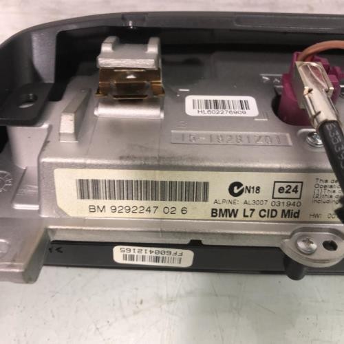 Ecran GPS BMW SERIE 4 F36 GRAN COUPE PHASE 1 65509292247 | eBay