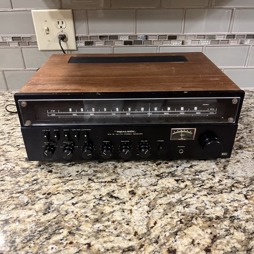 Realistic STA-78 AM/FM Stereo Receiver - VINTAGE - TESTED & WORKING! | eBay