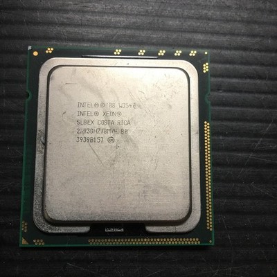 Intel Xeon W3540 SLBEX 2.93GHz Quad-Core CPU for Socket 1366 Desktop PC ...