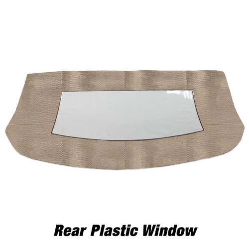 CD1011CO09SF Kee Auto Top Convertible Rear Window for De Ville Cadillac ...