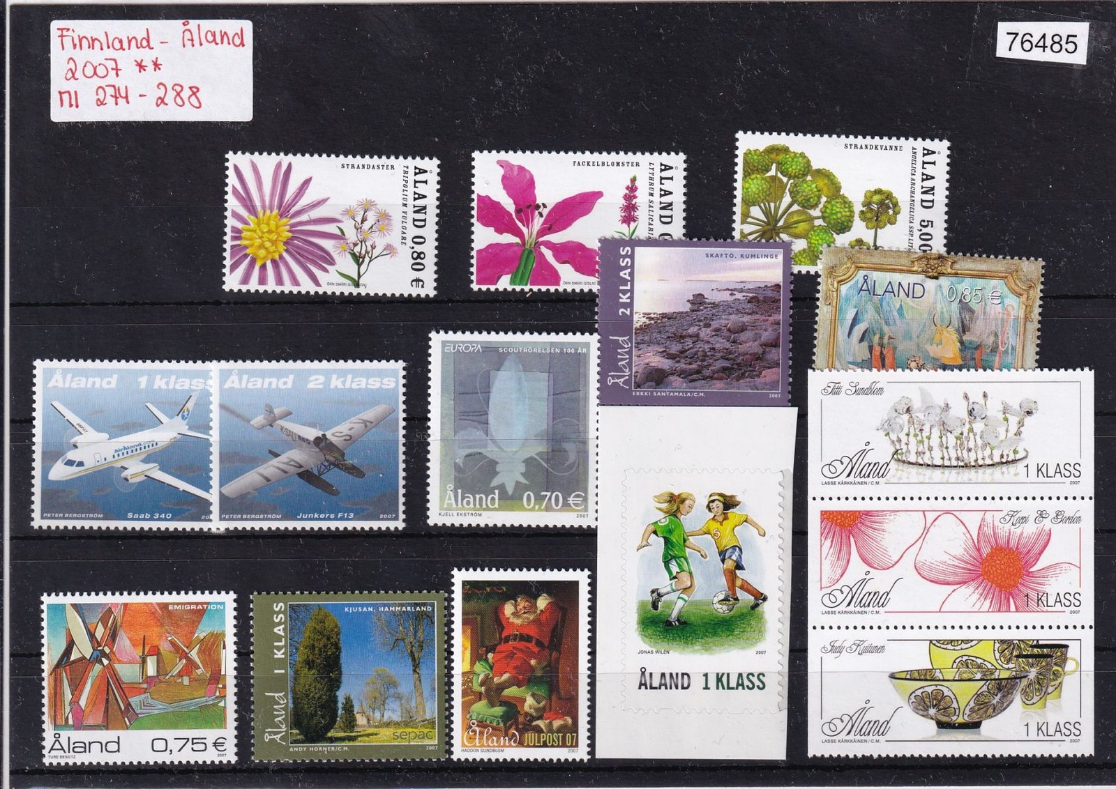 Finland/Aland 2007: Mi.-No.: Complete ** | eBay