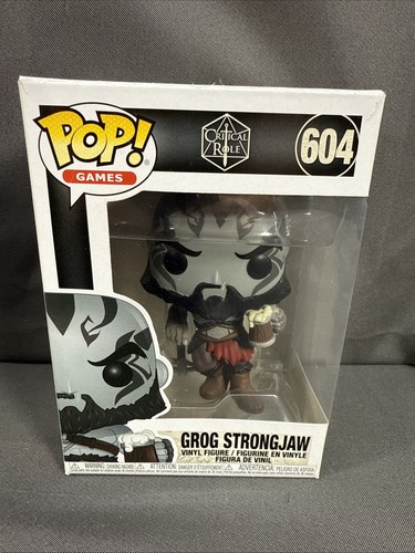 Funko Pop! Vinyl: Critical Role - Grog Strongjaw #604 889698490344| eBay