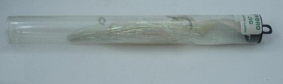Carolina Lures HDJW1-02 Hydro Jig Bucktail Worm White 1 oz | eBay Australia