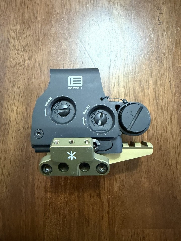 EOTech EXPS2-0 Optic w/G33 Magnifier & Unity Tactical Riser Flip To ...