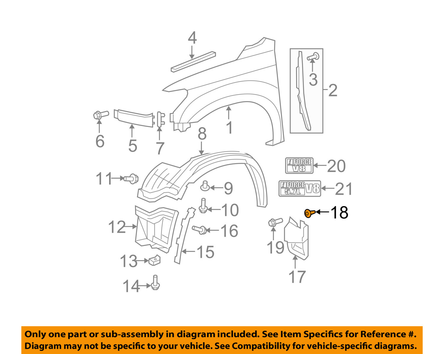 TOYOTA OEM-Fender Liner Grommet 90189A0002 | eBay