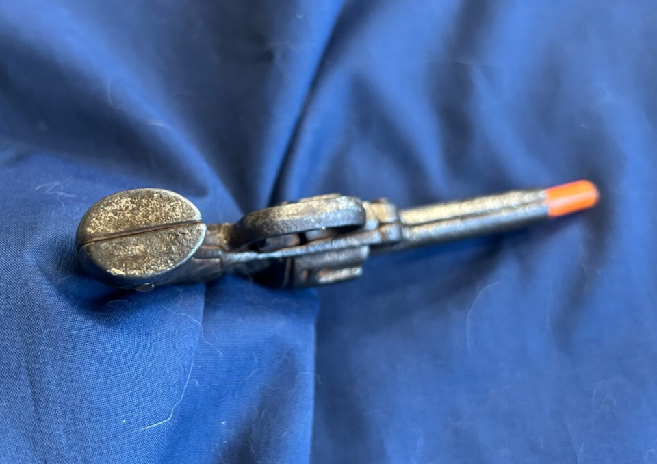 Scarce Antique Kenton "Boss" Single Shot Single Action Cast Iron Cap ...