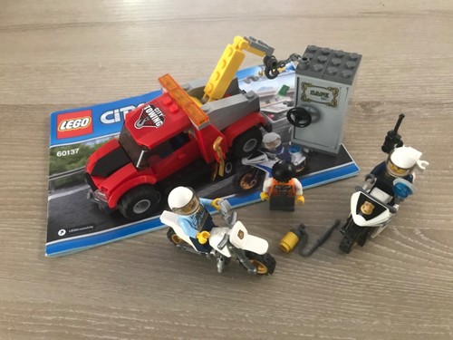 LEGO City 60137 Tow Truck Trouble Complet avec notice | eBay