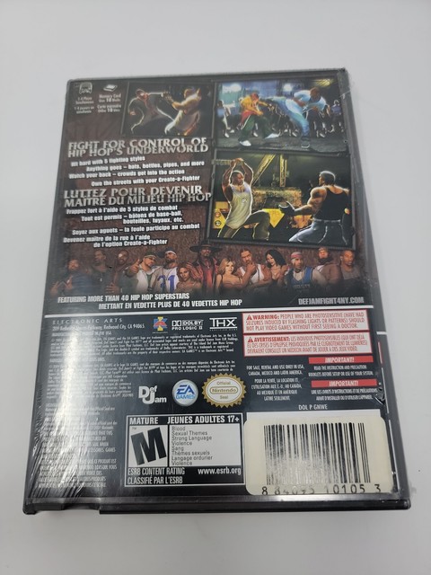 Def Jam: Fight for NY (Nintendo GameCube, 2004) for sale online | eBay