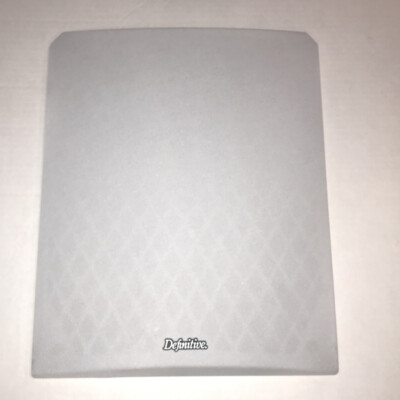Definitive Technology 10" Subwoofer Grill Cover - White | eBay
