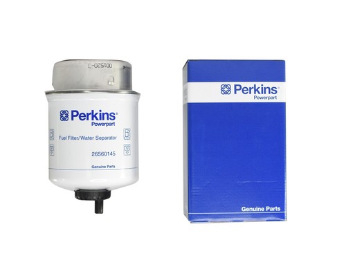 FILTRE À CARBURANT AVEC SÉPARATEUR OEM PERKINS No.: 1383100 pour CAT ...