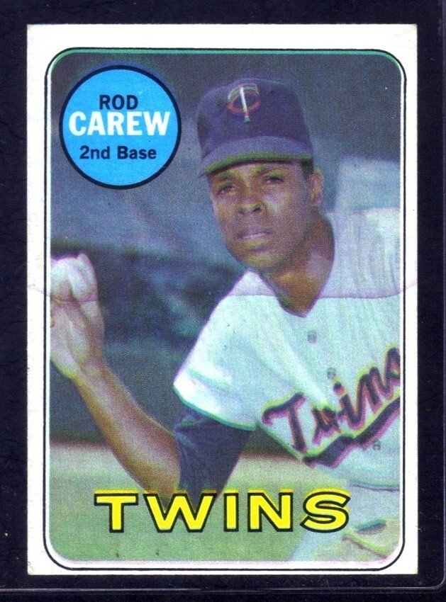 1969 Topps #510 Rod Carew MINNESOTA TWINS ~ EX pd | eBay