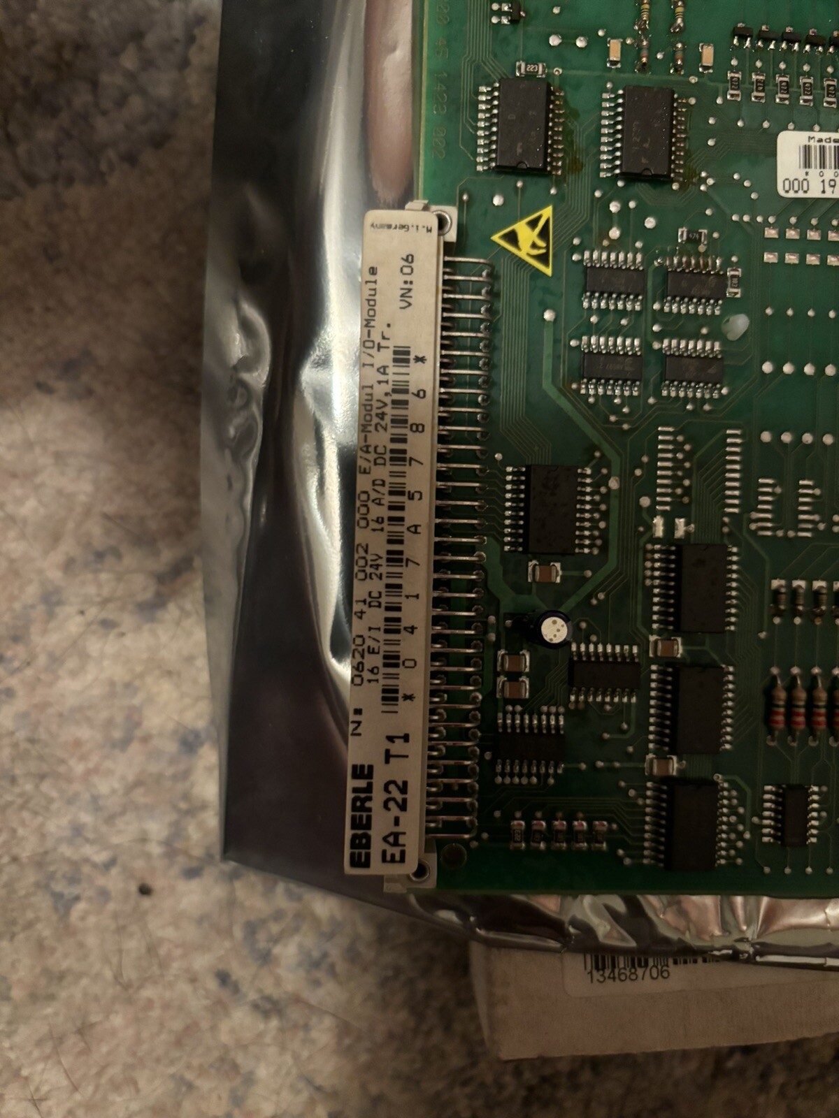 Eberle EA-22 T1 EA Module 062041002000 Buhrs 07425049 0620 41 002 000 ...