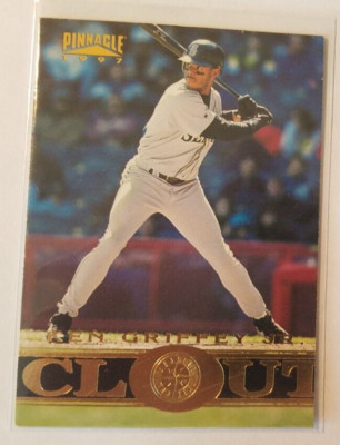 KEN GRIFFEY JR 1997 PINNACLE CLOUT CARD # 193 SEATTLE MARINERS | eBay