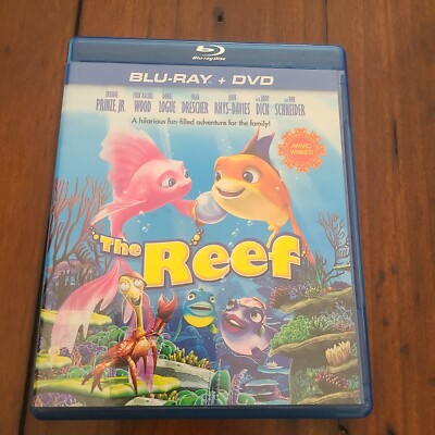 The Reef (Blu-ray & DVD, 2006) | eBay