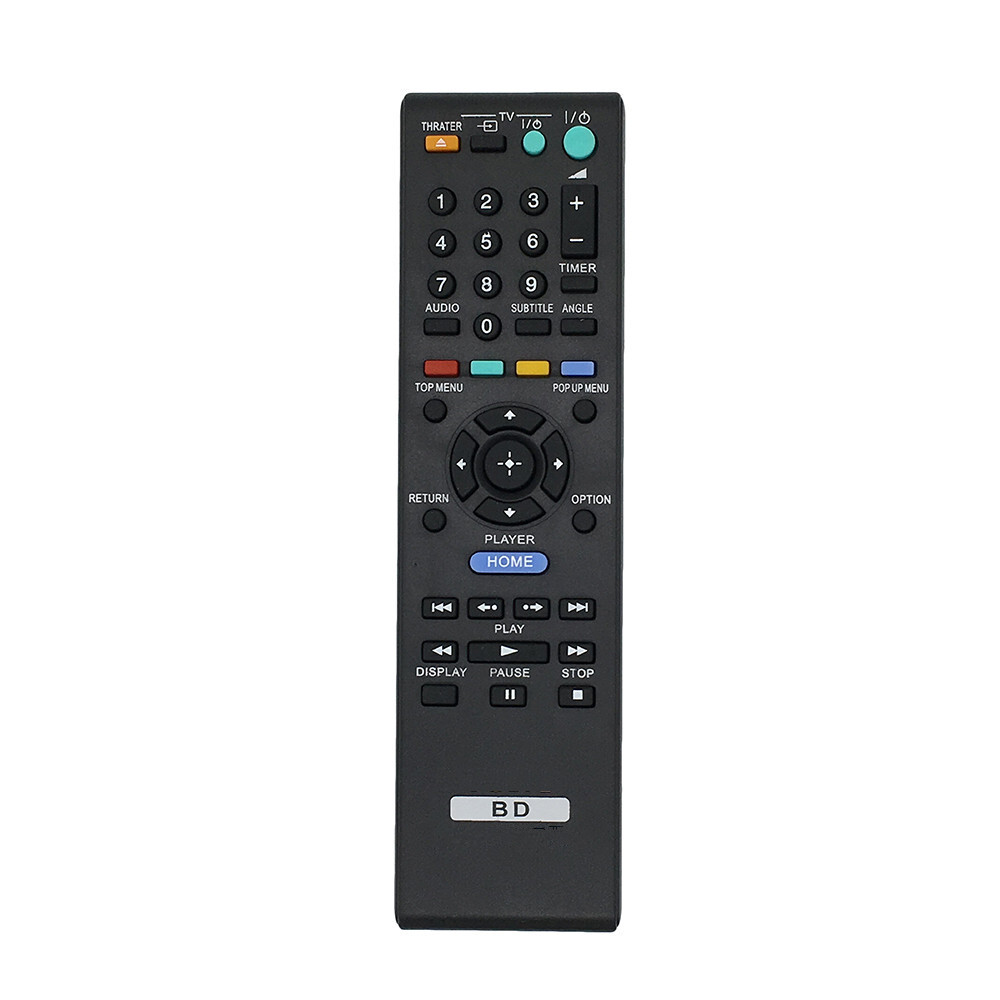 Remote Control For Sony BDP-S490 BDP-S4100 BDP-S3100 BDP-S1100 Blu-ray ...