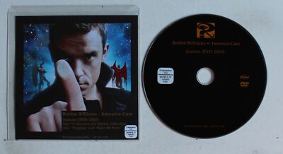 Robbie Williams Intensive Care (Instore-DVD 2005) GER Adv DVD 2005 Rare ...