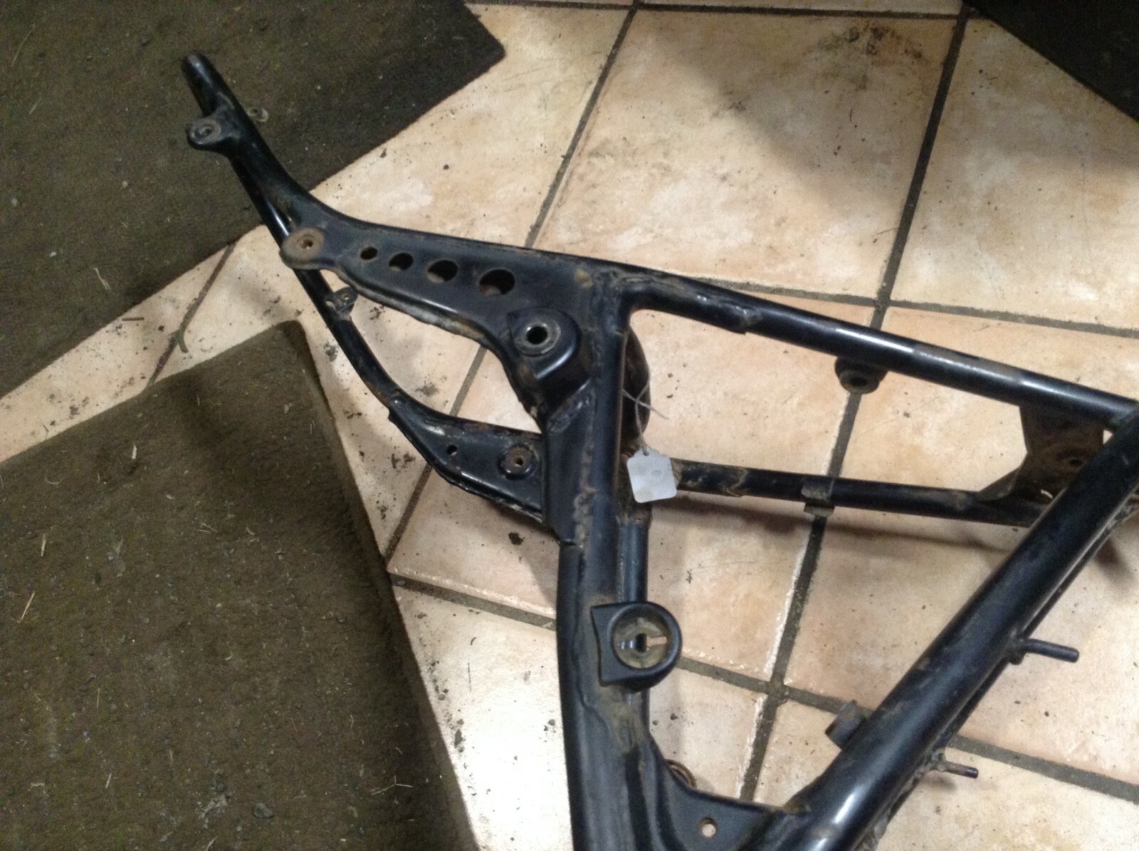 1976 76 YAMAHA TT 500 FRAME CHASSIS | eBay