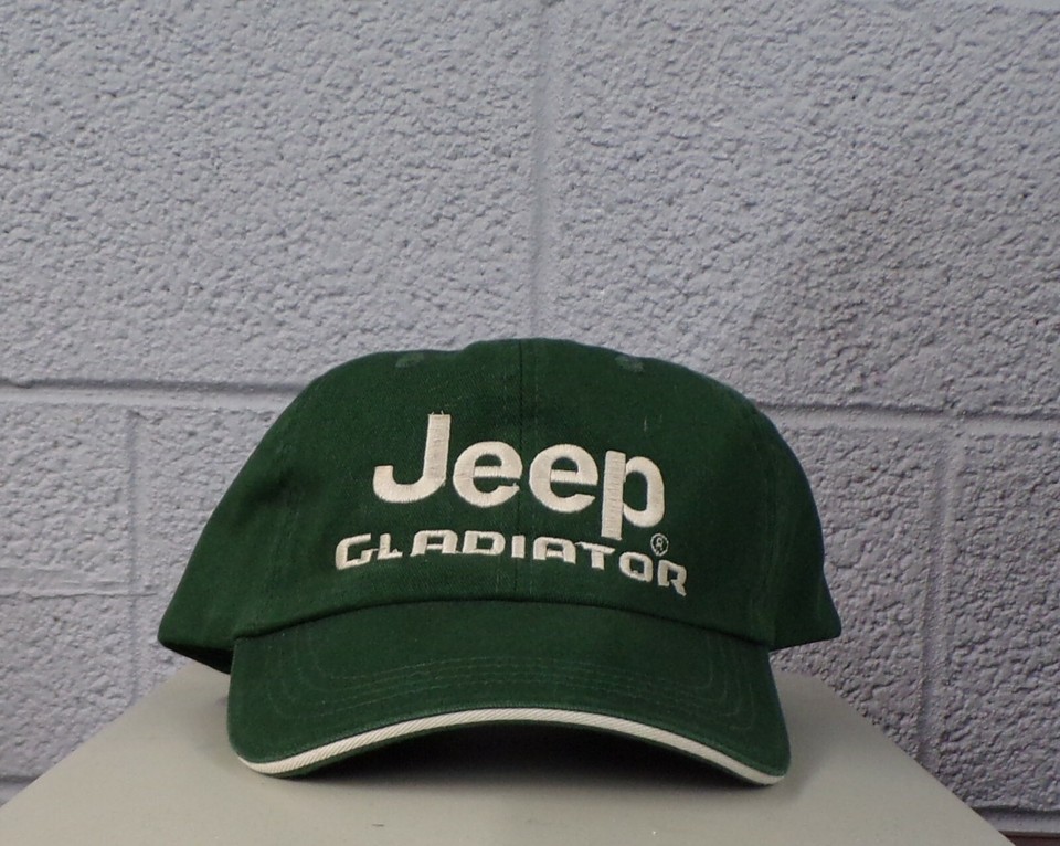 JEEP Gladiator Embroidered Ball Cap Hat Rubicon Wrangler Cherokee Track ...