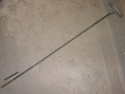 WWII U.S. ARMY M1 CLEANING ROD KIT Barracks NOS 30 cal Carbine HTF ...