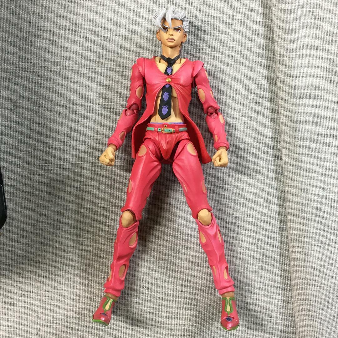 Medicos Super Action Statue Jojos Bizarre Adventure 5 Pannacotta Fugo ...