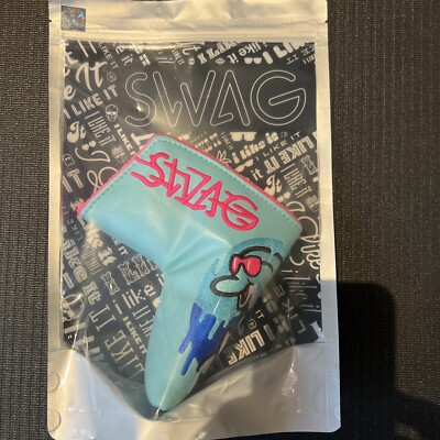 SWAG Golf FLIPPER November COTM Limited Blade Putter Cover SEALED | eBay