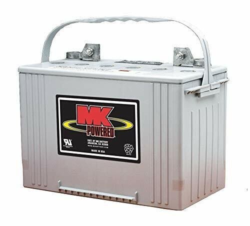 MK Battery Deep Cycle Gel Cell 12 Volt Battery for Backup Sump Pump M27 ...