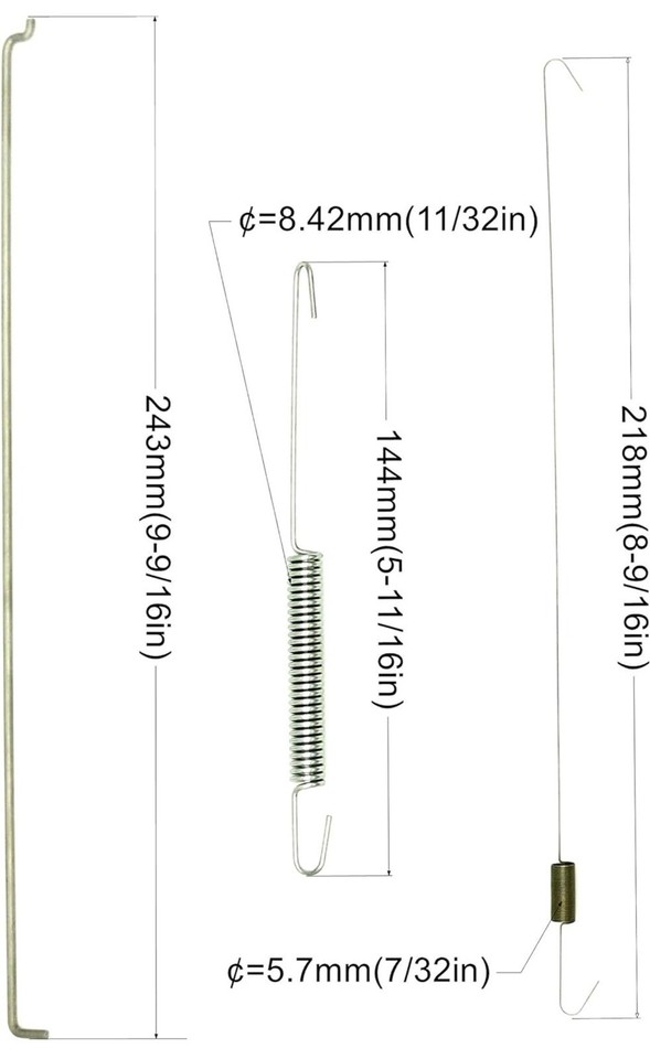 Governor Link Rod Return Spring For Honda GX390 GX340 11HP 13HP ...
