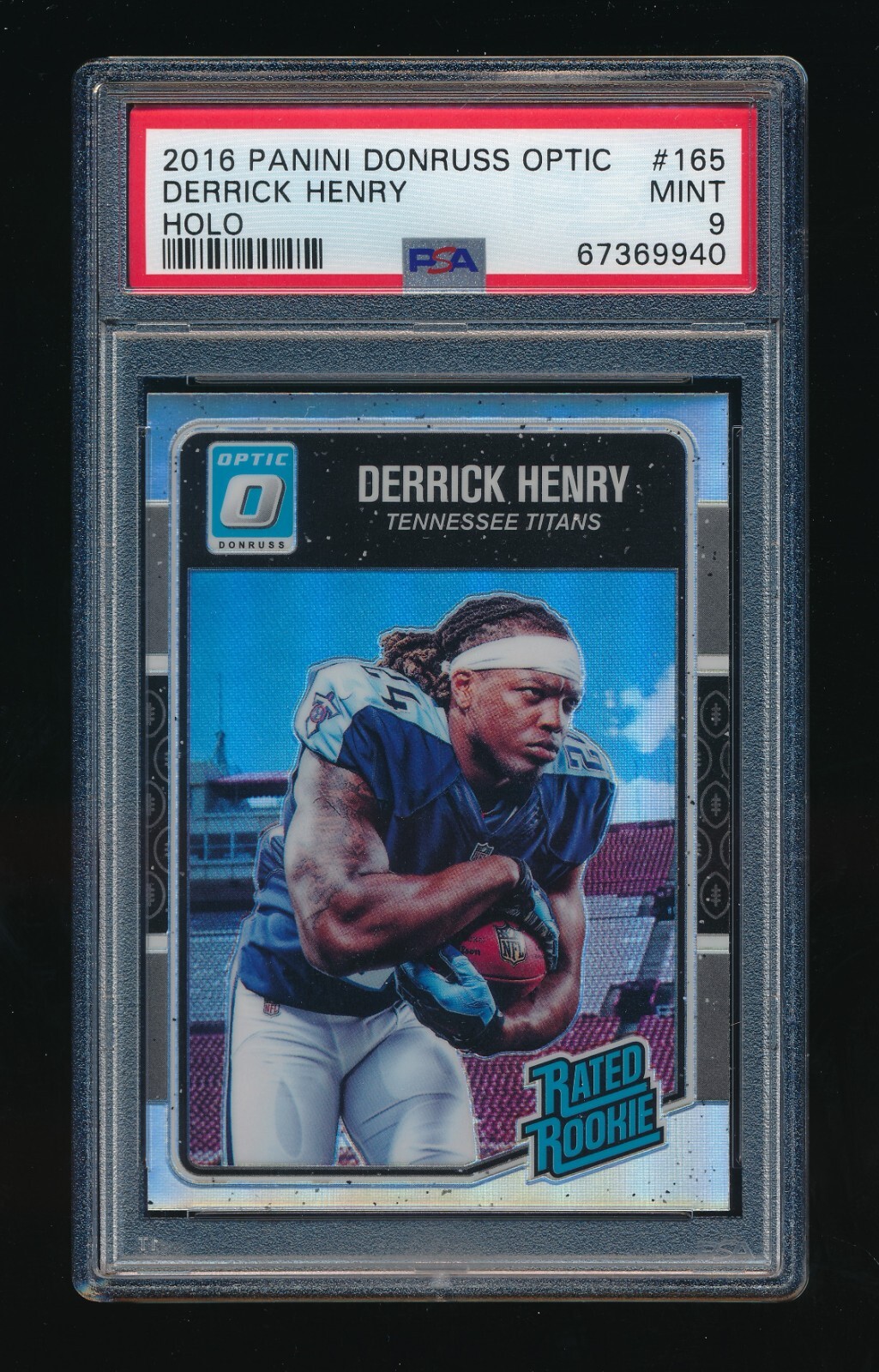 2016 Donruss Optic - Rated Rookie Holo #165 Derrick Henry (RC) for sale ...