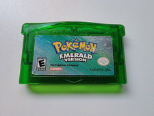 Pokemon Emerald Version (Nintendo Game Boy Advance, 2005) for sale ...