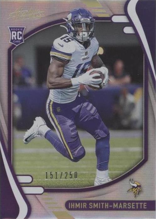 2021 Panini Absolute - Rookies Ihmir Smith-Marsette #140 Spectrum /250 ...
