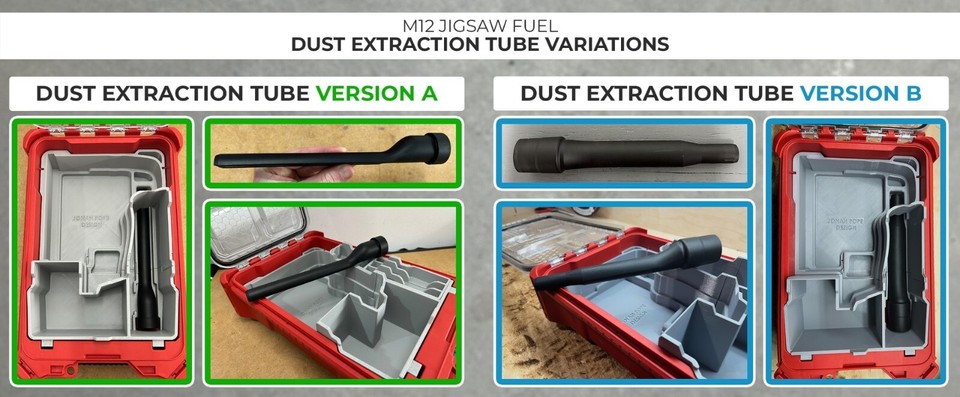 Milwaukee Packout Insert for M12 Fuel Jigsaw | Jonah Pope Design ...