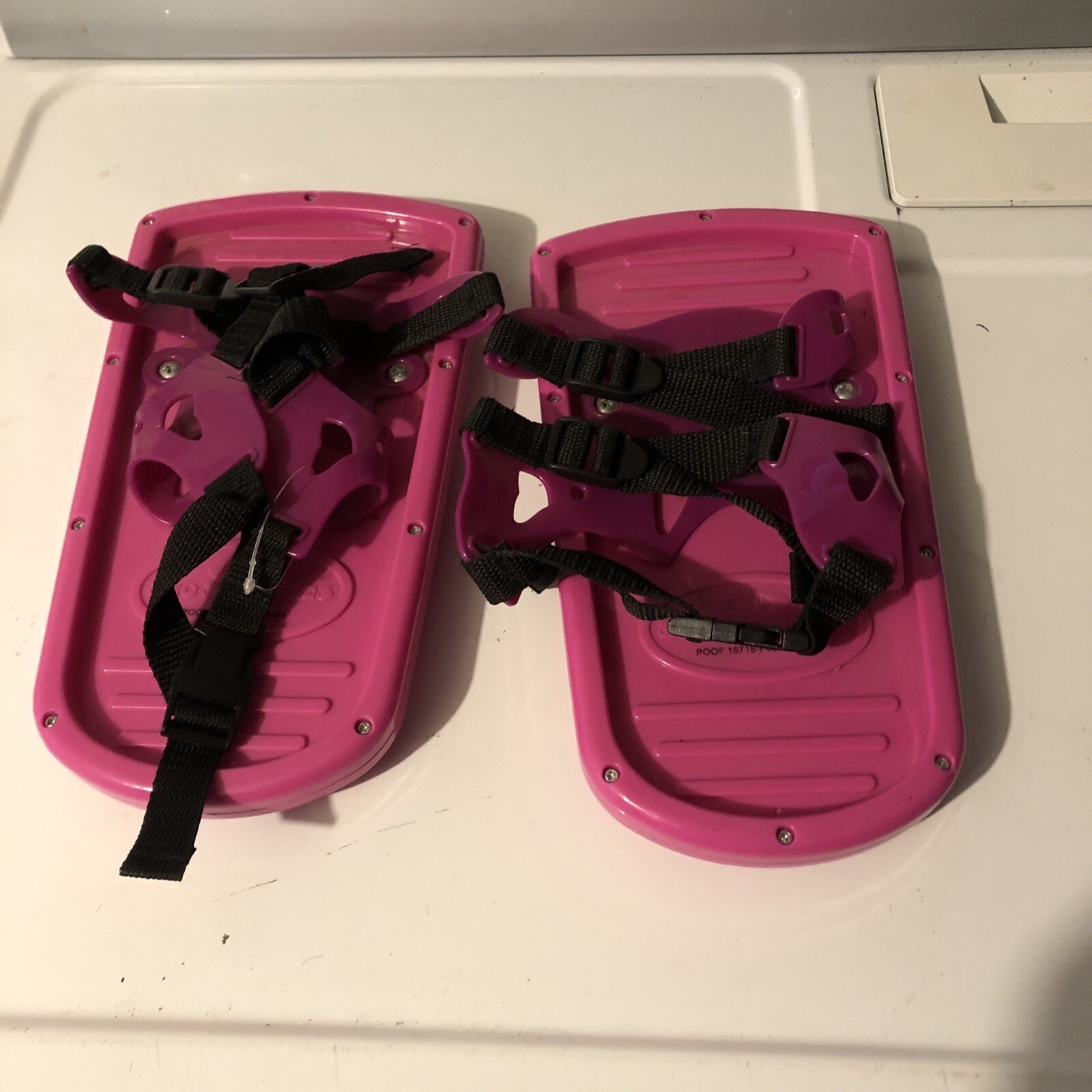 Kids SNO/SAND STOMPERS Make Bear Tracks in the Snow or Sand Pink Fits ...