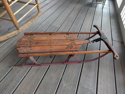 Antique Firefly No. 10a Sled | eBay