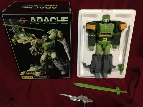 Fans Toys FT-19 Apache Transformers Masterpiece G1 Springer USED | eBay