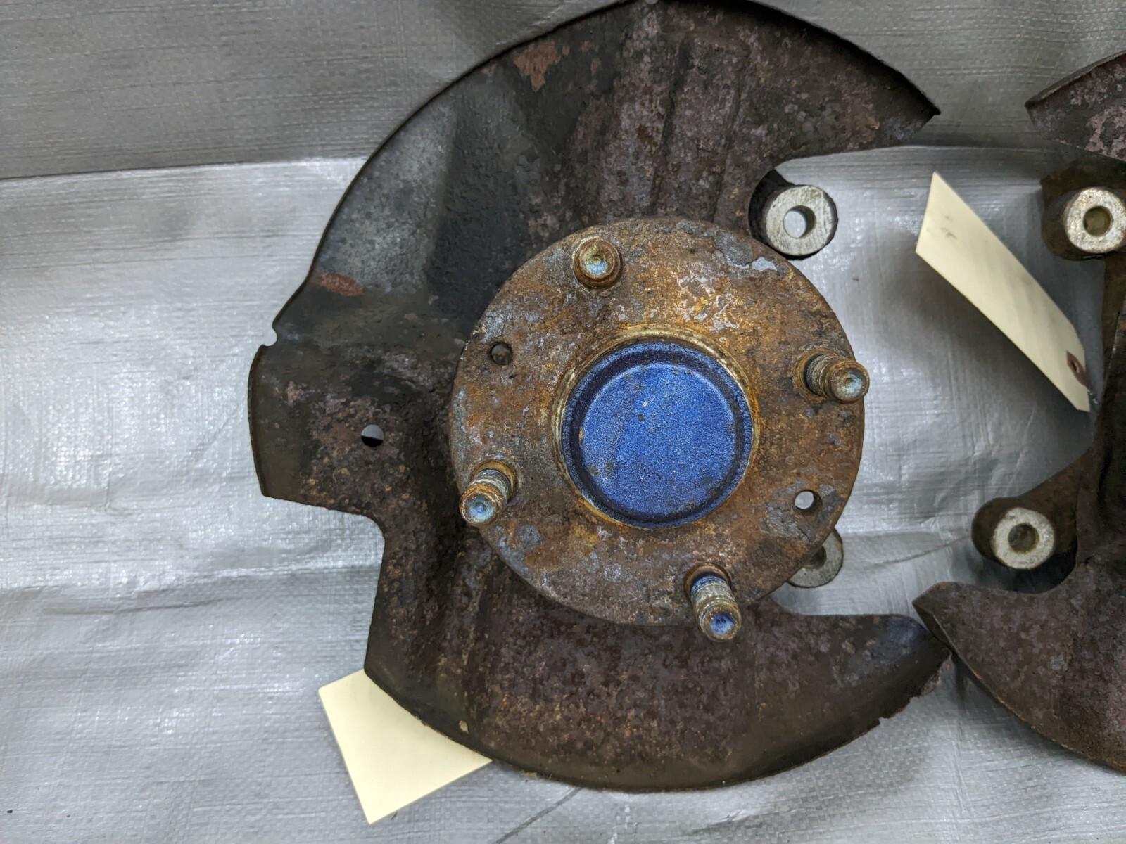 1994-1997 Mazda Miata Front Spindle Hub Knuckle Pair Left & Right 94-97 ...