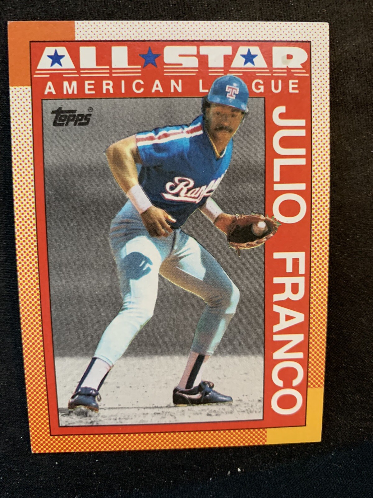1990 Topps - All-Star Julio Franco #386 for sale online | eBay