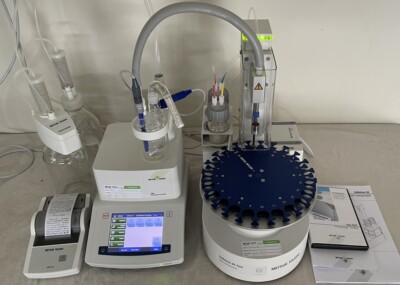 Mettler Toledo C30S Compact KF Coulometer + InMotion KF Flex Oven ...