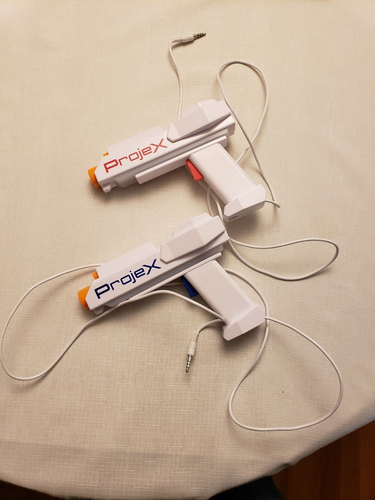 Projex Image Projecting Arcade Game Replacement Guns Set | eBay
