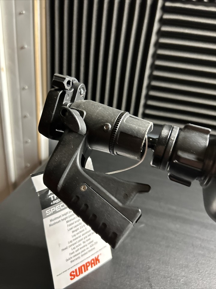 Sunpak - PlatinumPlus Ultra 6000PG 61" Tripod - Black | eBay