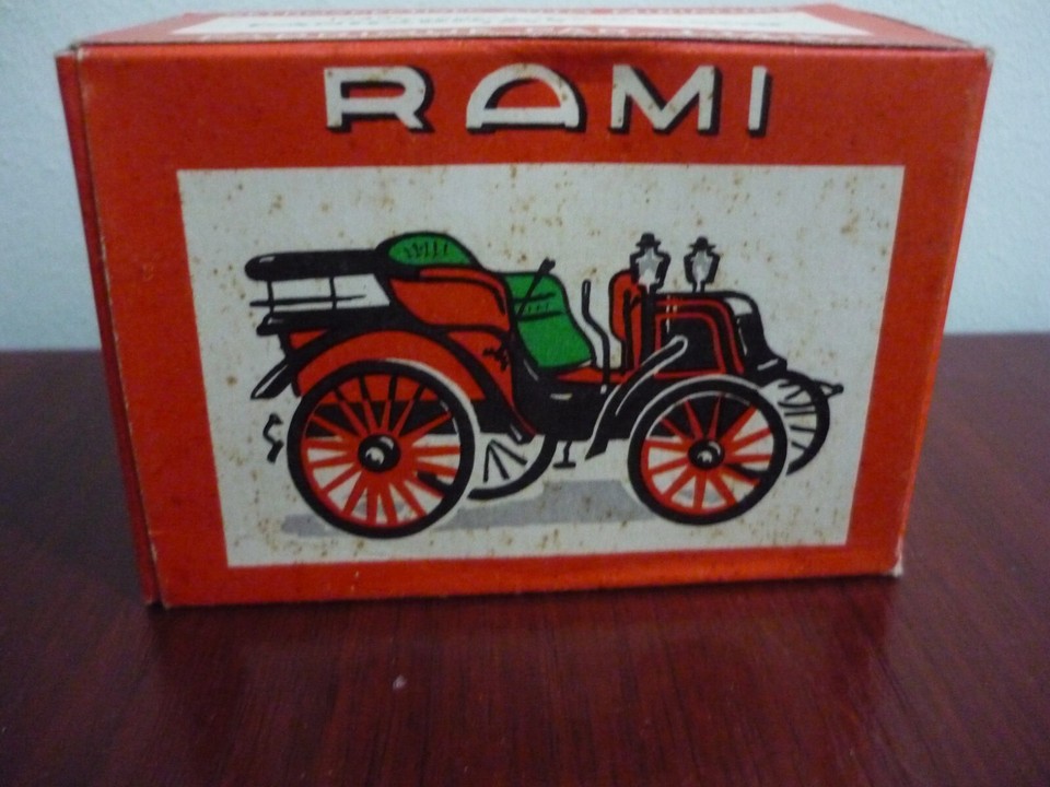 Barrel Balloon Vintage Car Rami Panhard & Levassor | eBay UK