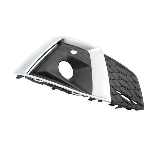 Right Front Bumper Fog Light Cover Bezel Chrome Trim For 2020-2022 Audi ...