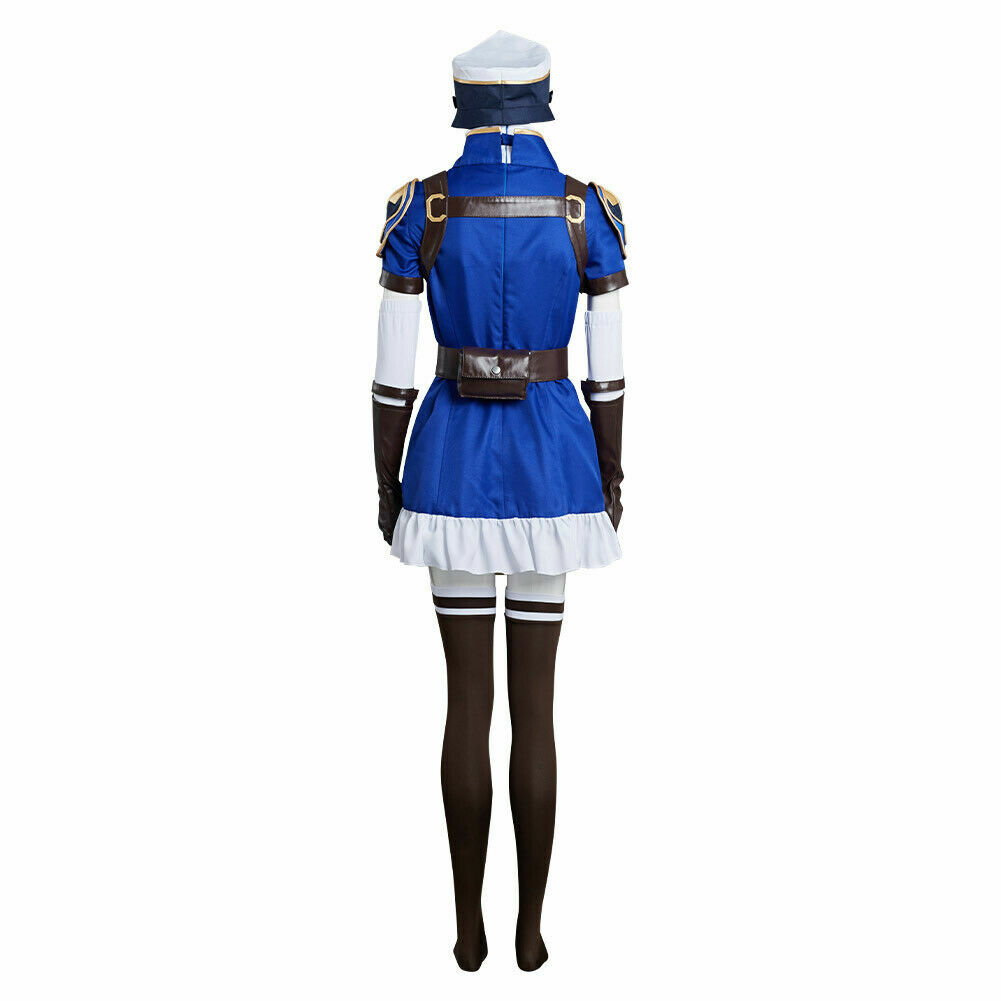 Caitlyn the Enforcer Cosplay Costume Arcane: League of Legends Outfits ...