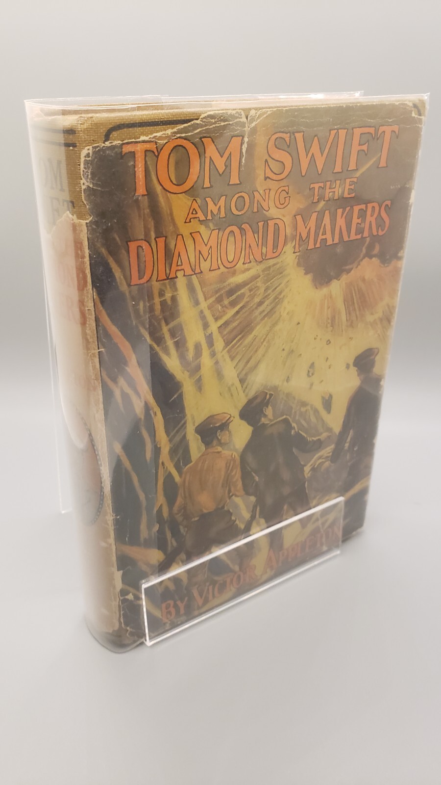 Tom Swift among the Diamond Makers w/ DJ - #7 - Victor Appleton - 1920s/1930s | eBay