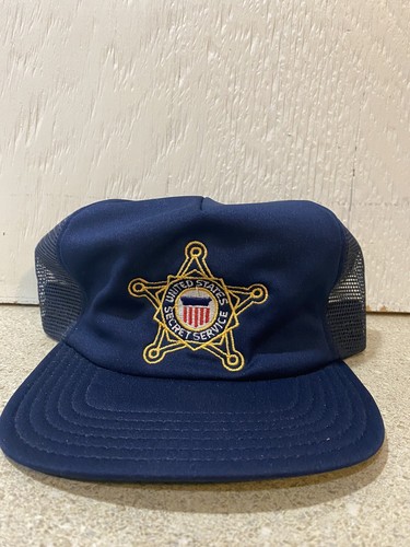 Vintage United States Secret Service Truckers Hat/Cap… - Gem